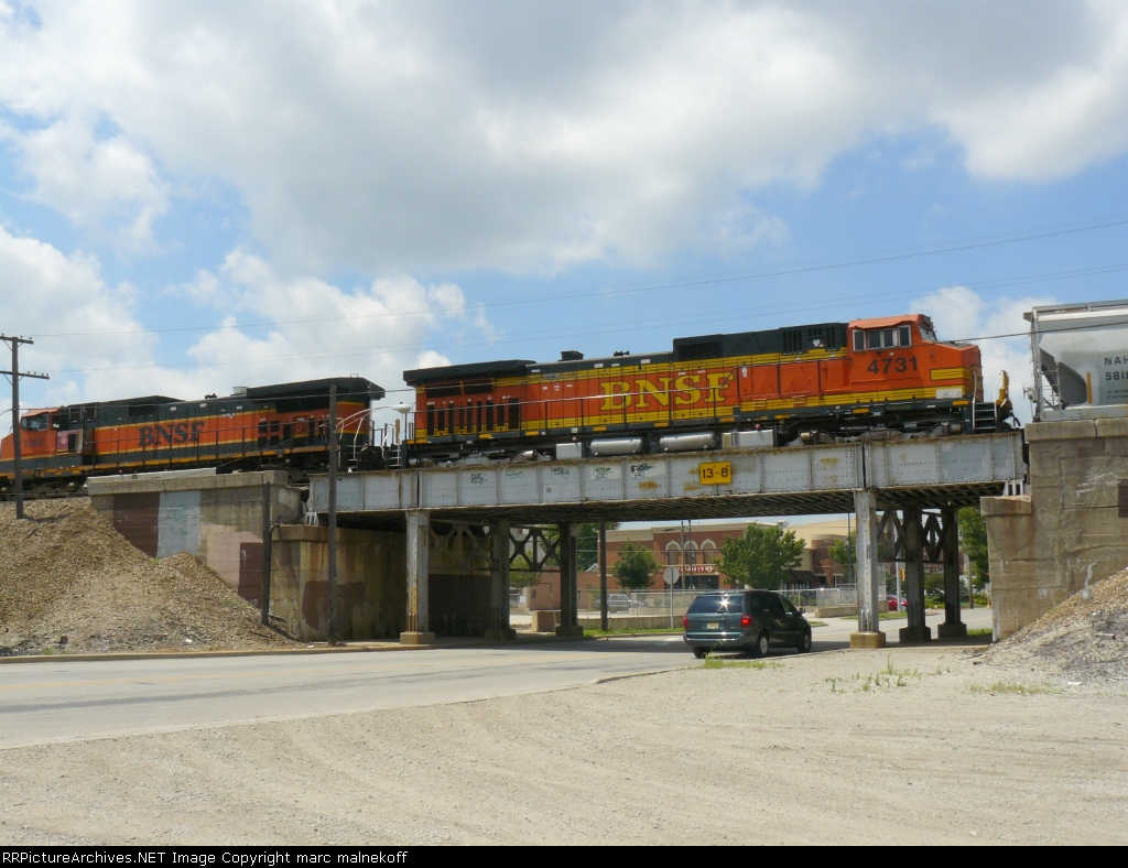 BNSF 4731